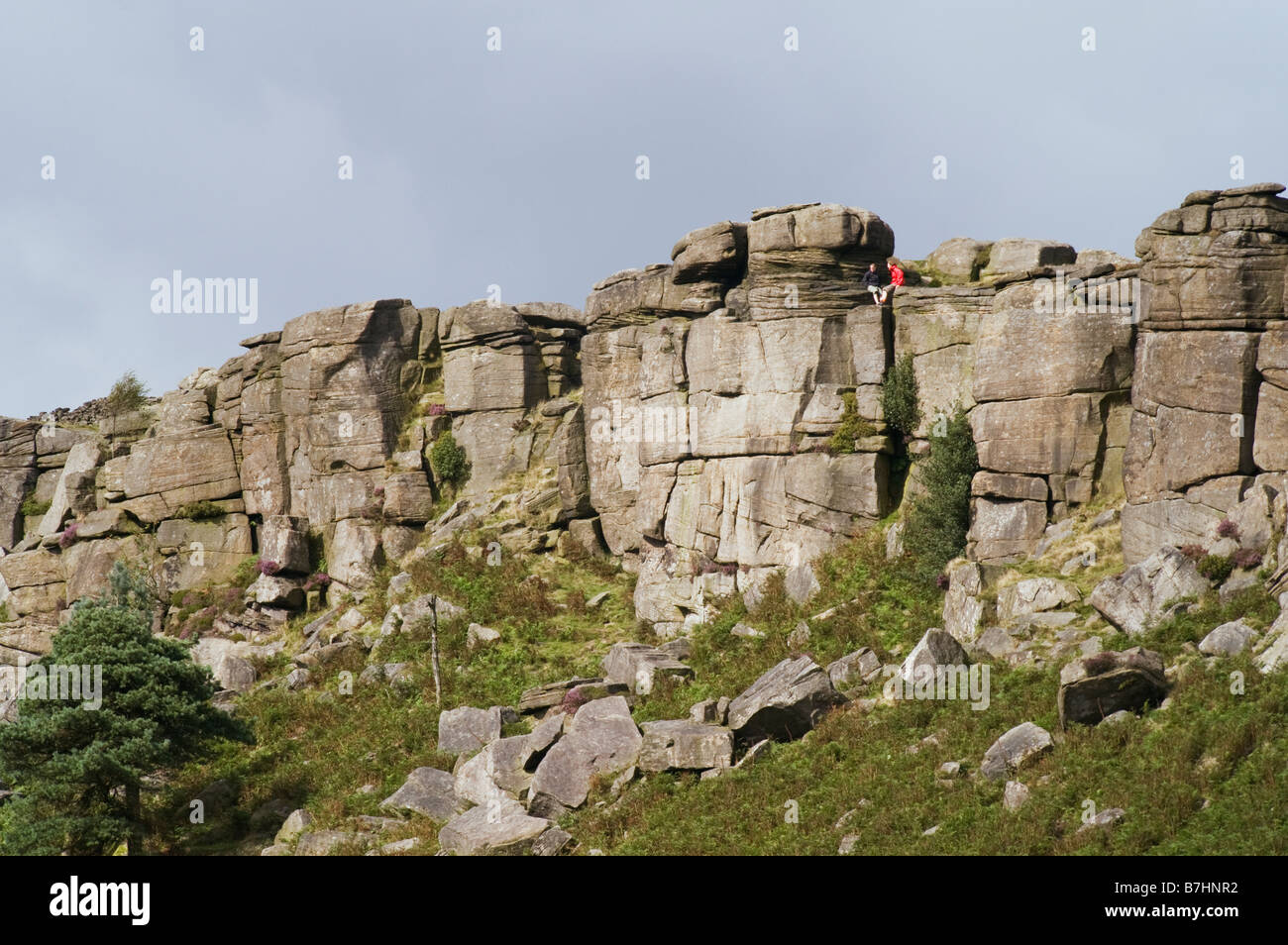 Stanage edge, peak district hi-res stock photography and images - Alamy