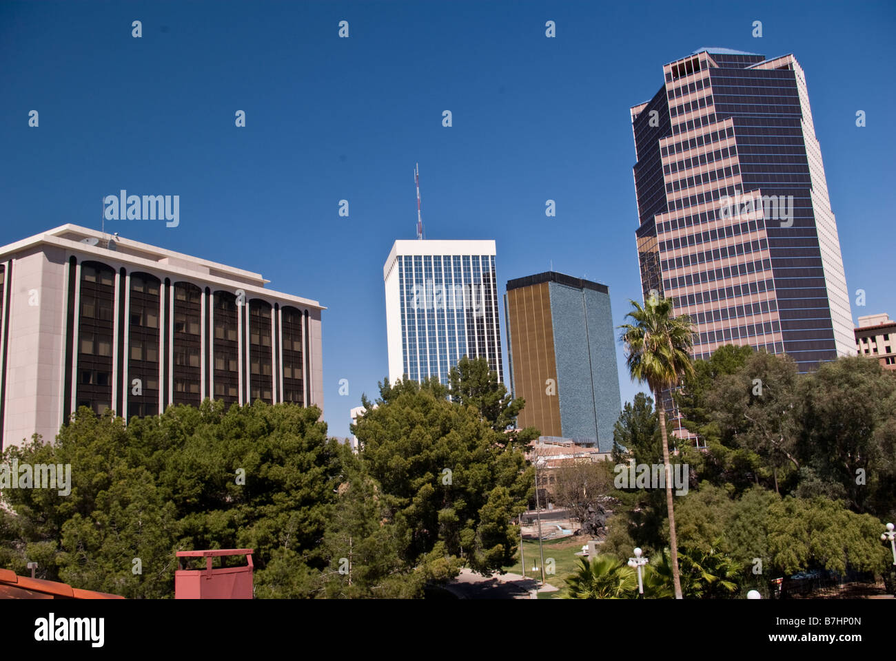 Downtown city center hi-res stock photography and images - Alamy