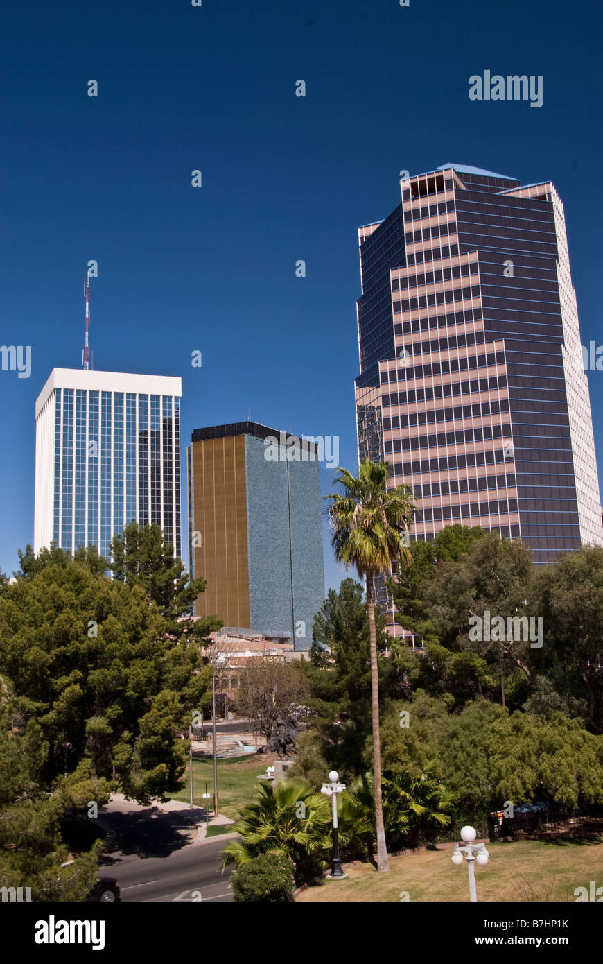 Downtown city center hi-res stock photography and images - Alamy