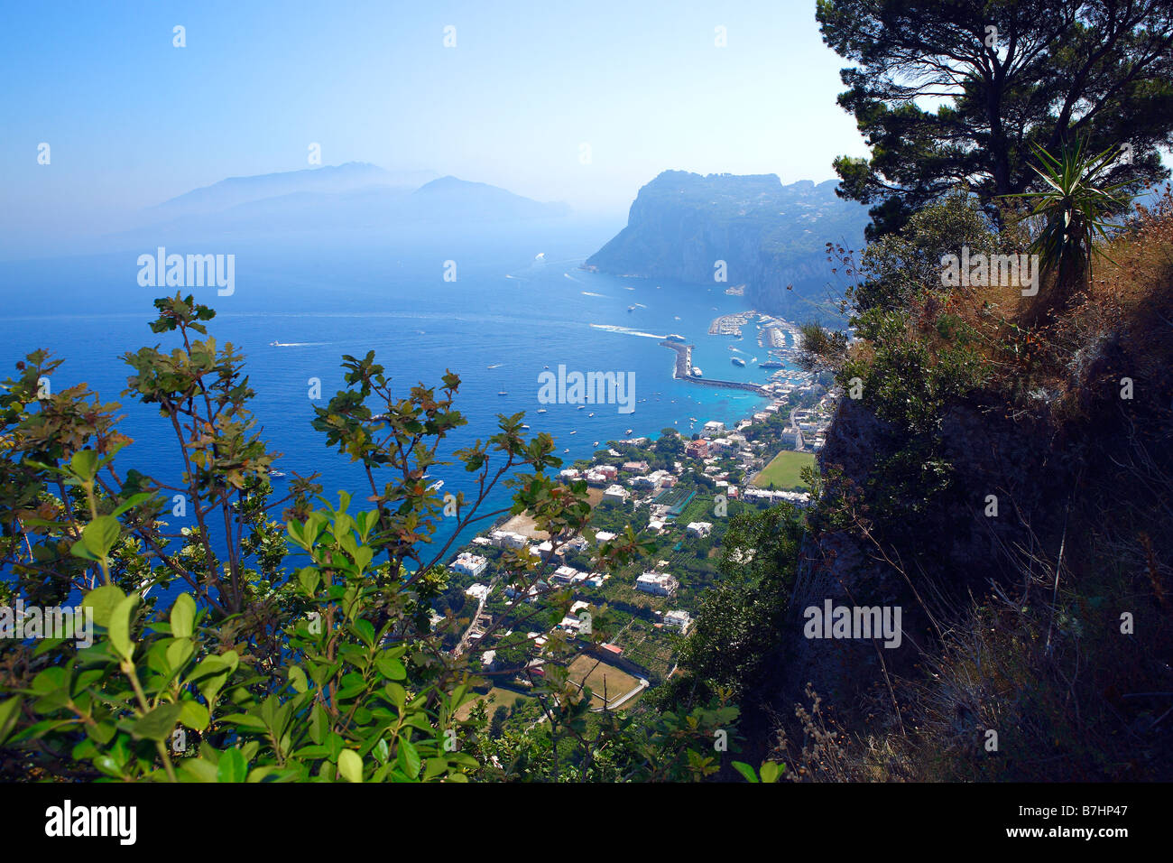 Anacapri hi-res stock photography and images - Alamy