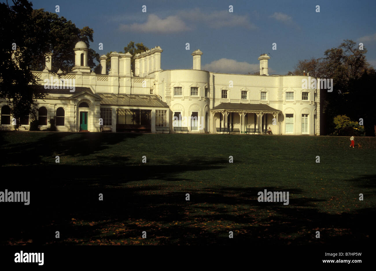 THe Gunnersbury Park Museum, in Gunnersbury Park, Ealing, London Stock ...