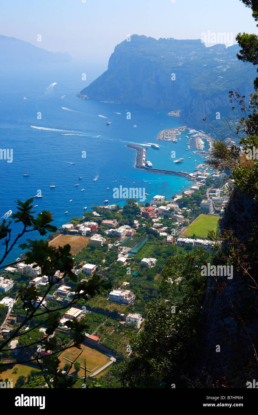 Capri island hi-res stock photography and images - Alamy