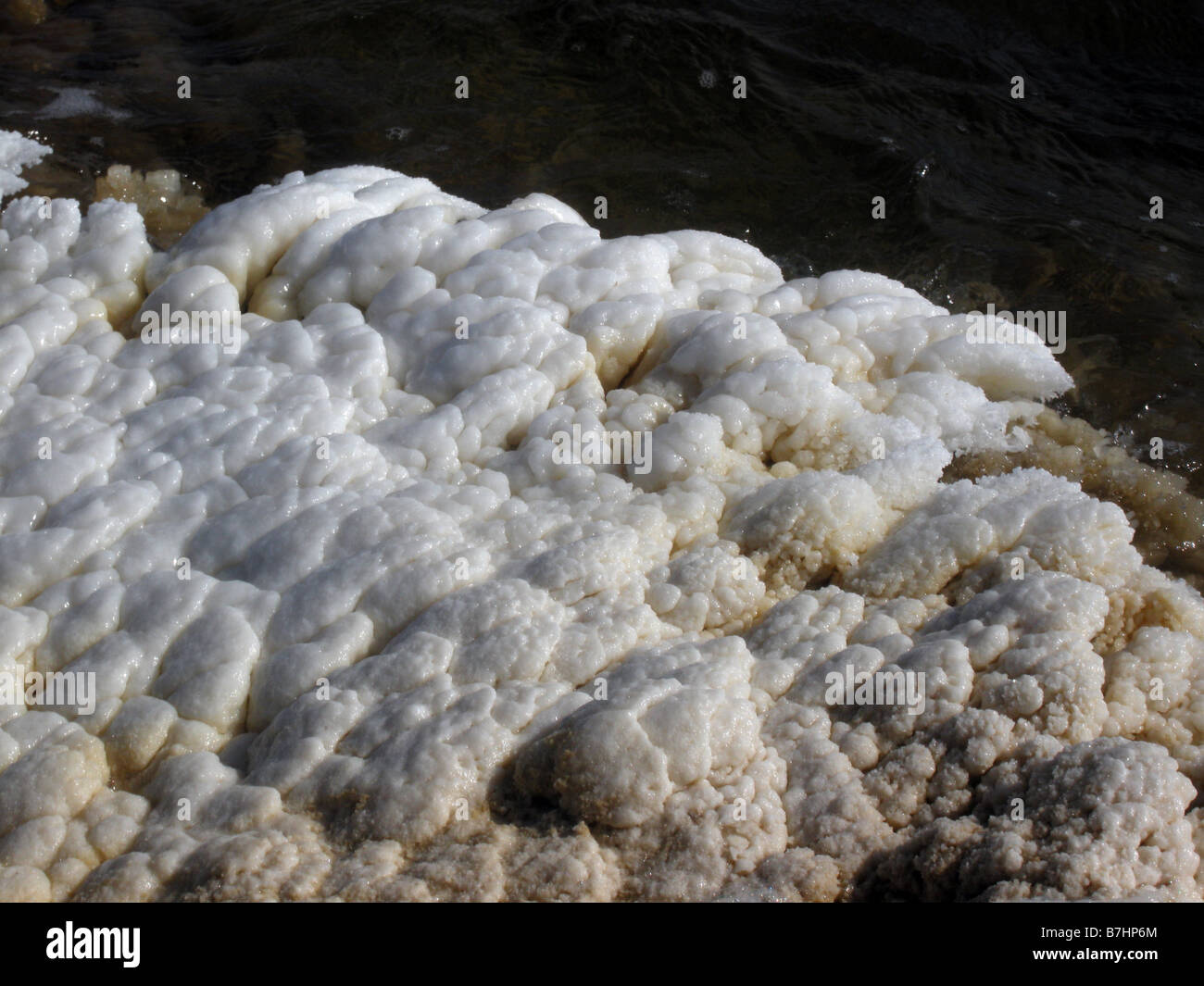 Salt Crystals, Lake Assal. Lowest place in Africa and Saltiest Place on ...