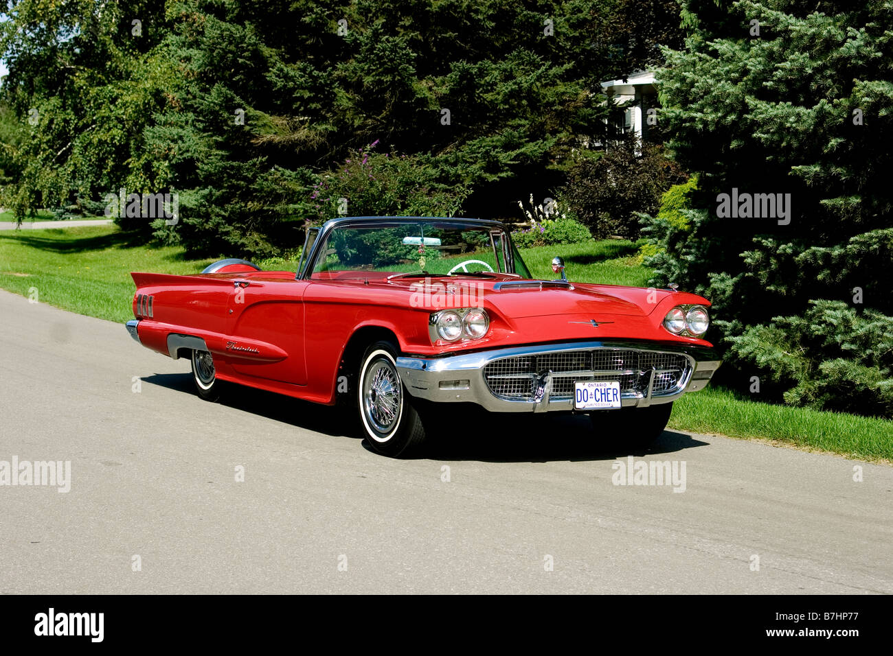 1960 Ford Thunderbird Stock Photo - Alamy