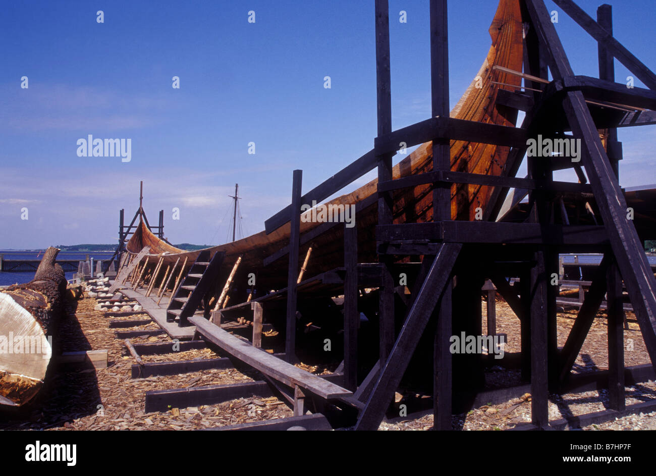 Roskilde longship hi-res stock photography and images - Alamy