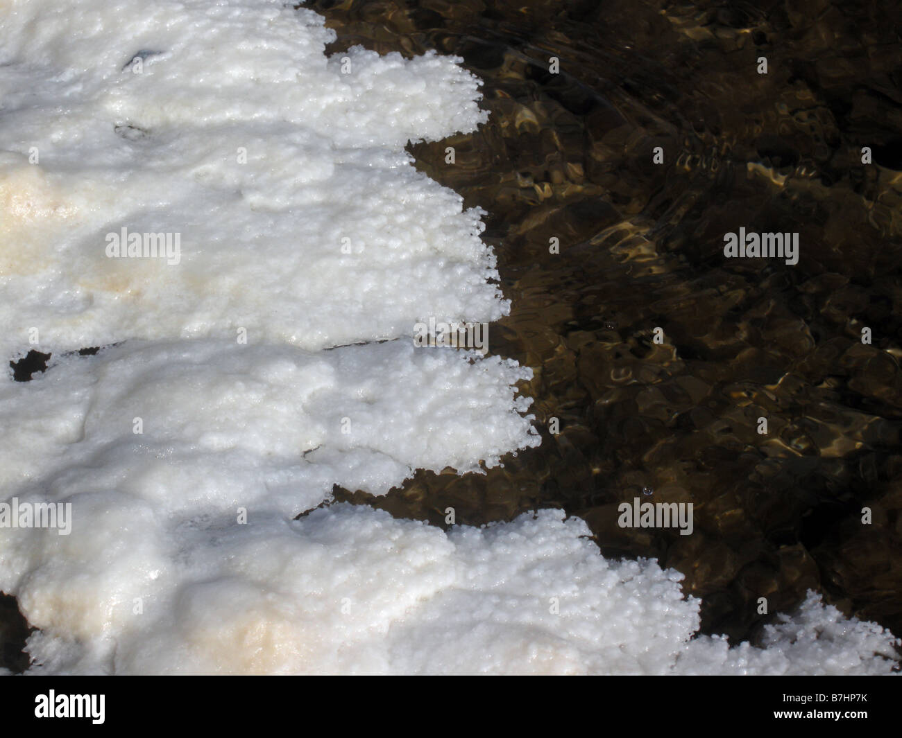Salt Crystals, Lake Assal. Lowest place in Africa and Saltiest Place on ...