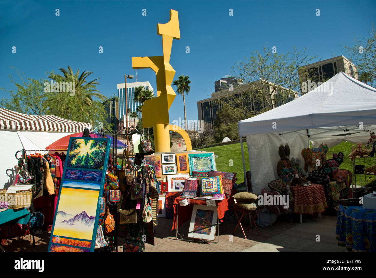 Tucson museum of art and historic block hi-res stock photography and ...
