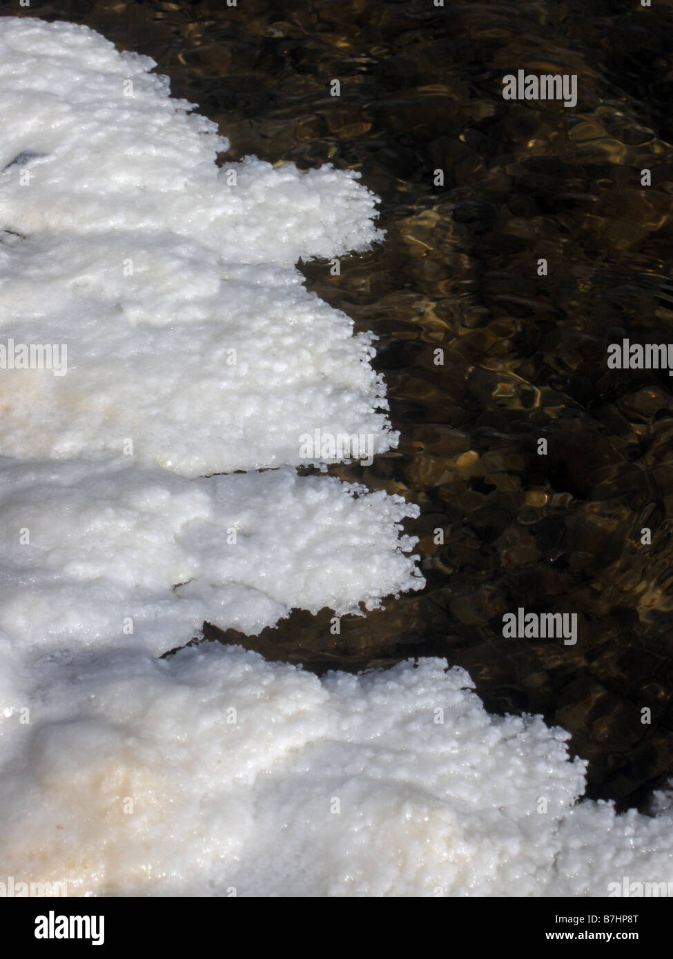 Salt Crystals, Lake Assal. Lowest place in Africa and Saltiest Place on ...