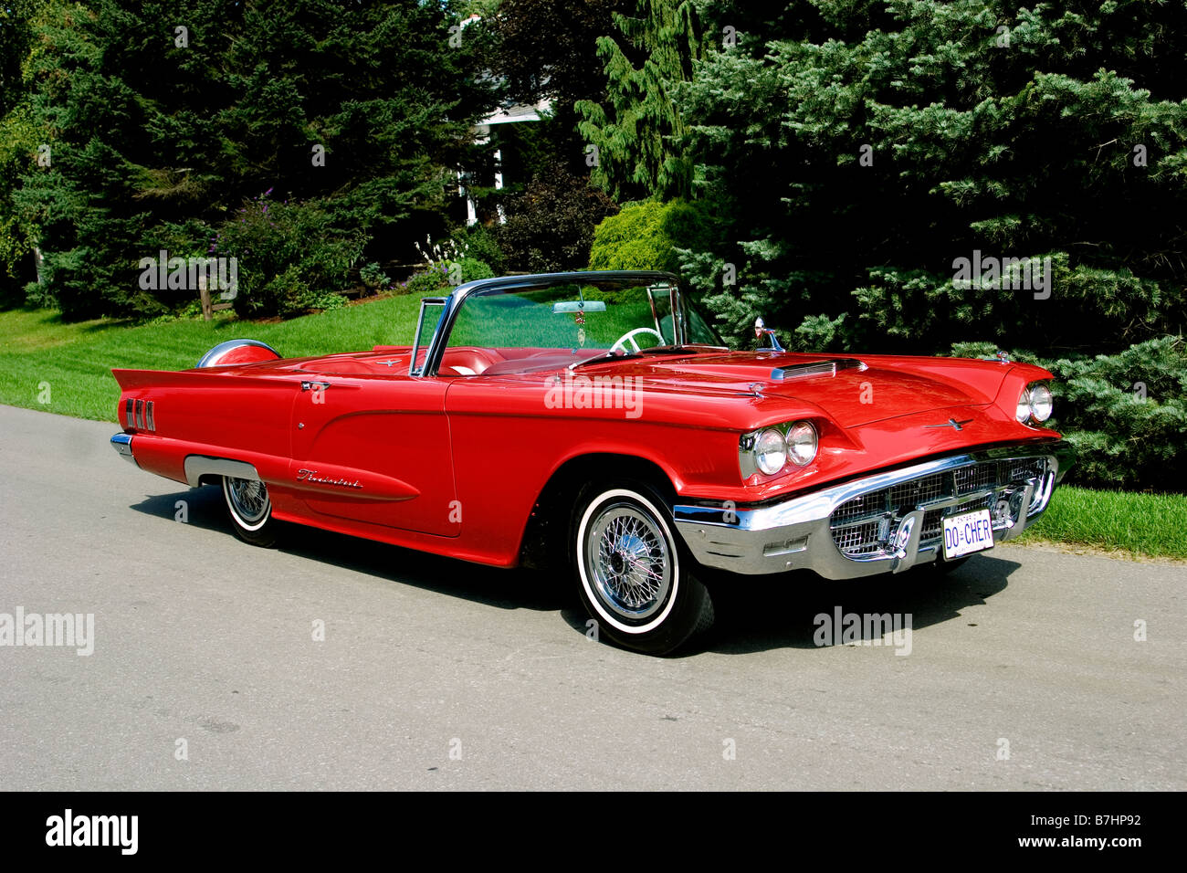 1960 Ford Thunderbird Convertible