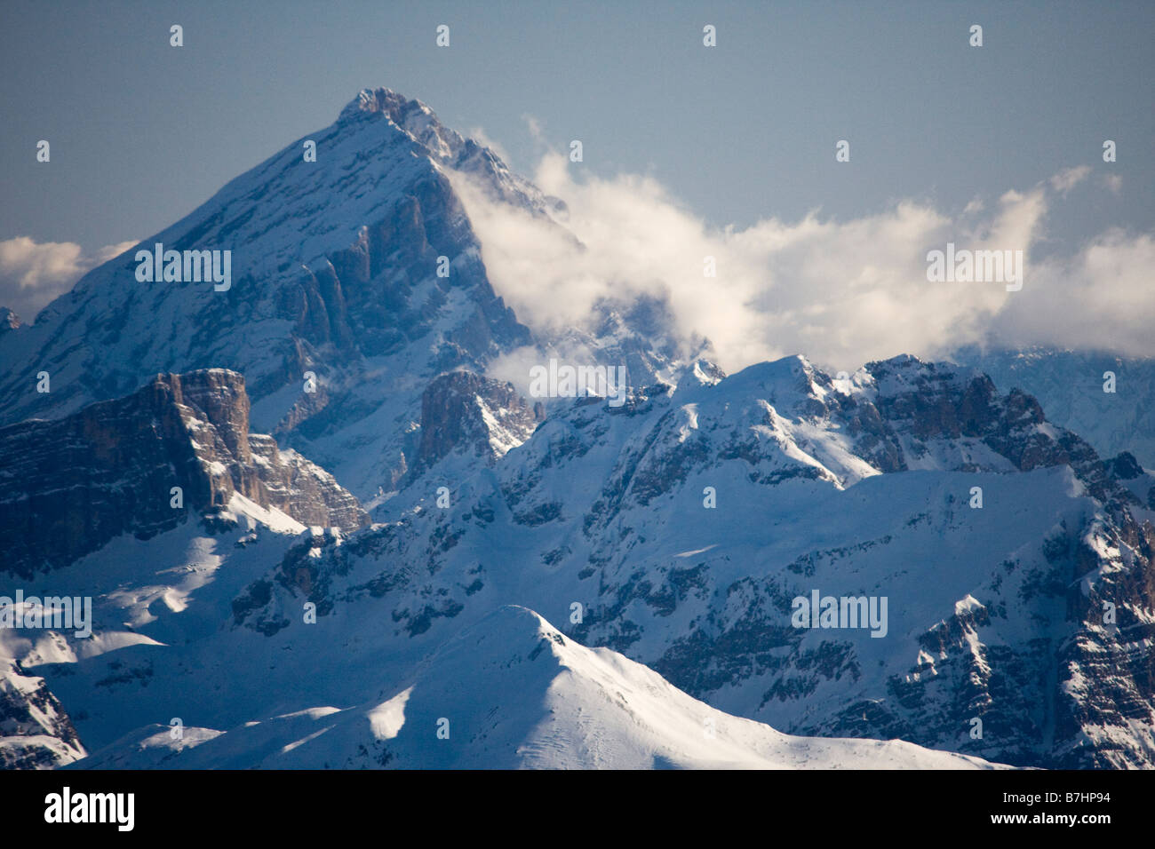 Stella Ronda Dolomite Mountains Italy Stock Photo - Alamy