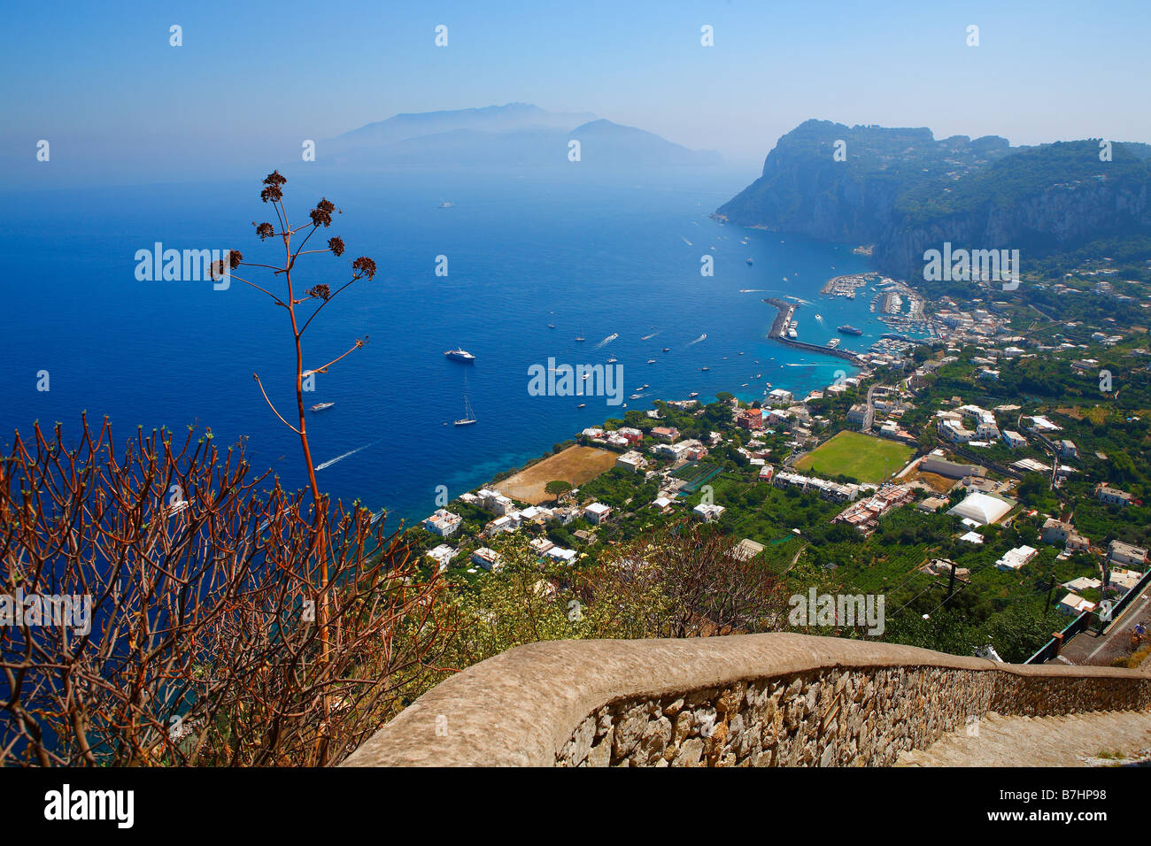 Anacapri hi-res stock photography and images - Alamy