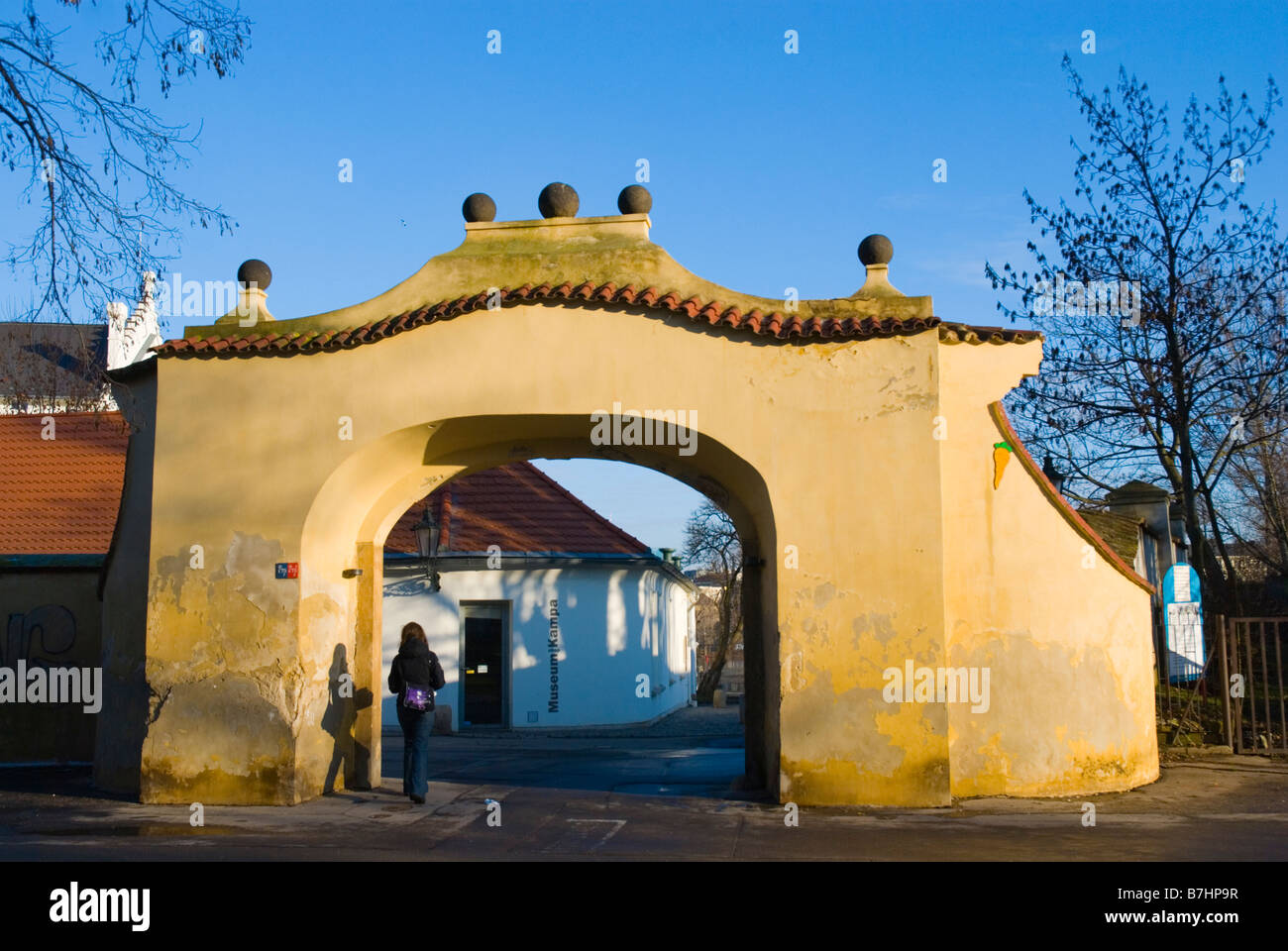 Kampa museum in prag hi-res stock photography and images - Alamy