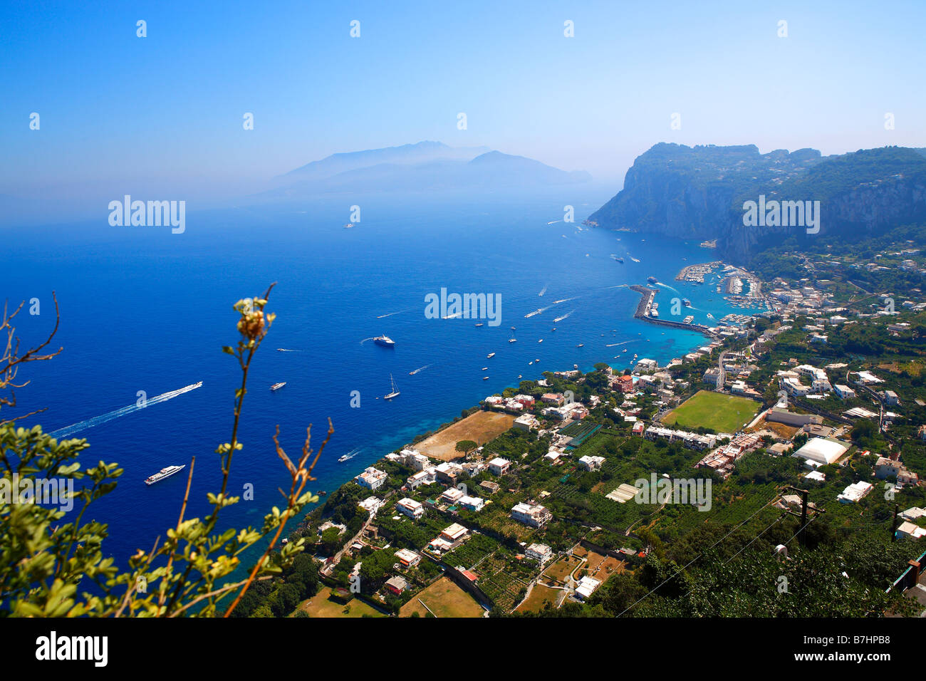 Italy anacapri hi-res stock photography and images - Alamy