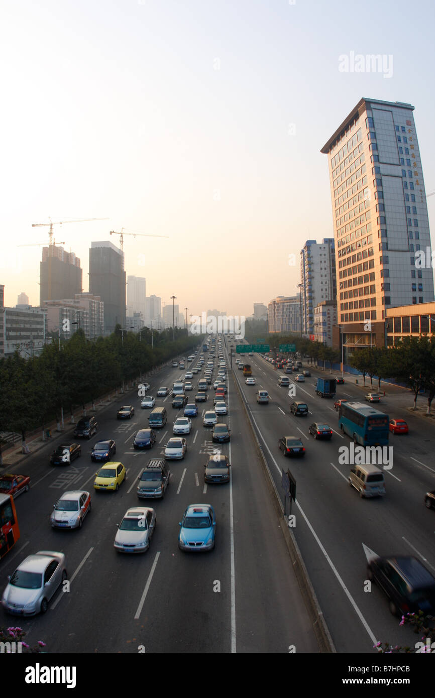 Traffic congestion air pollution china hi-res stock photography and ...
