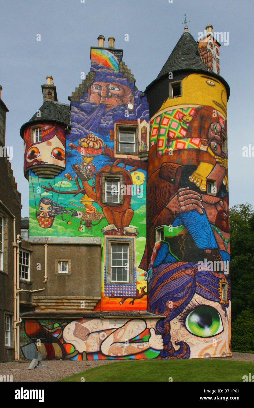 Kelburn castle hi-res stock photography and images - Alamy