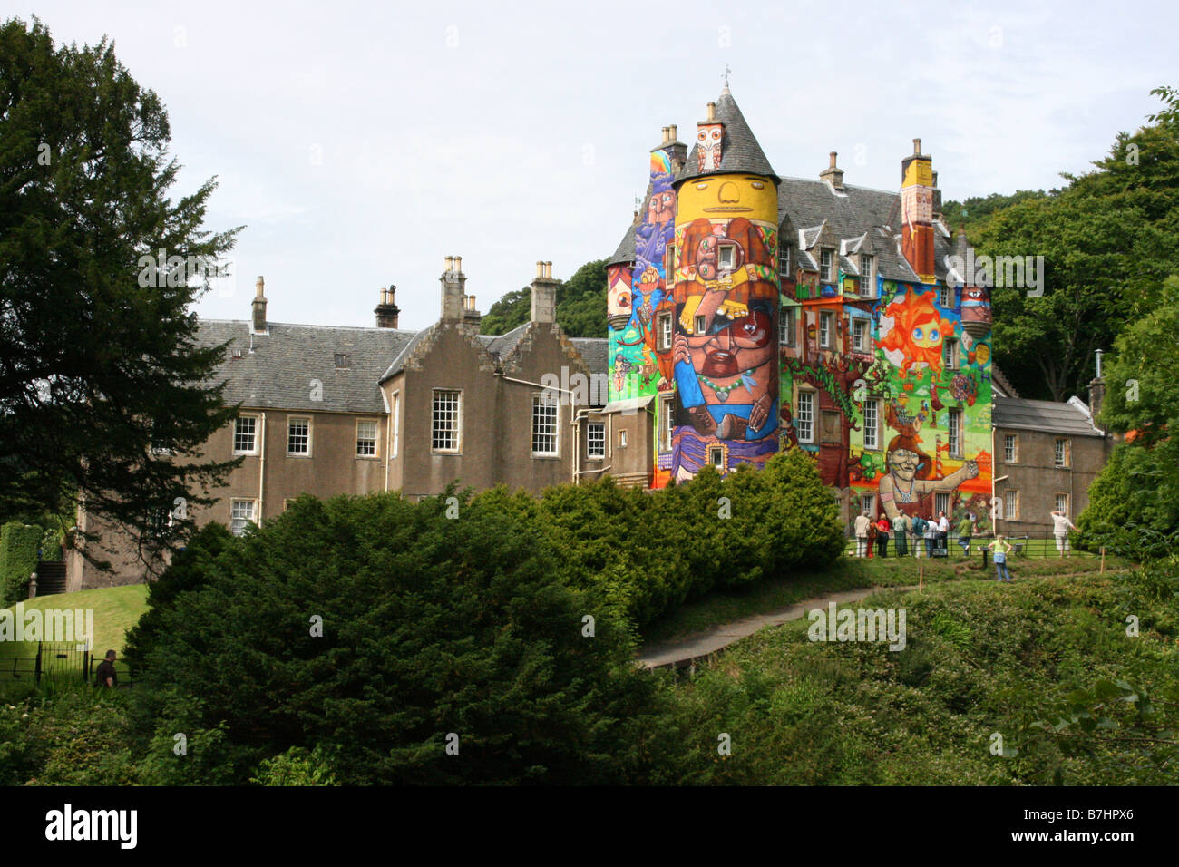 Kelburn castle hi-res stock photography and images - Alamy