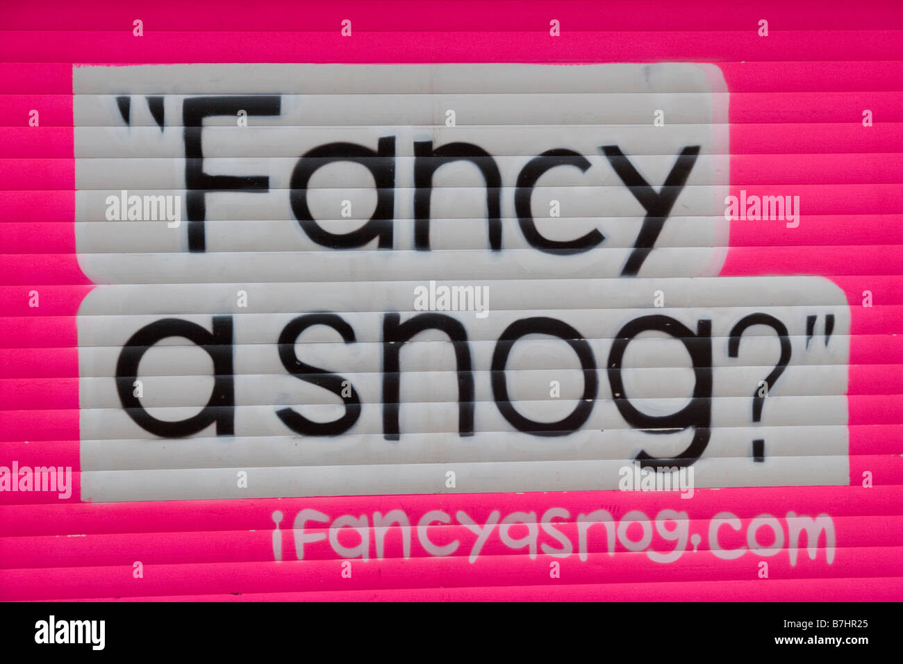 Snog hi-res stock photography and images - Alamy