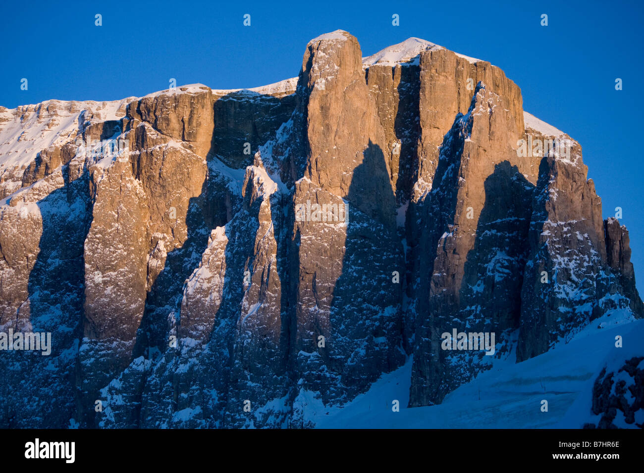 Dolomites elevation hi-res stock photography and images - Alamy