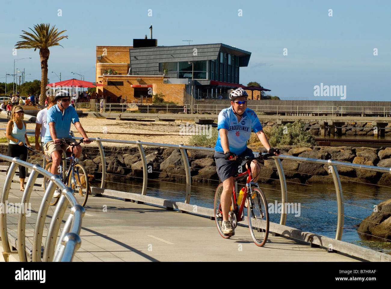 Foreshore trail melbourne hi-res stock photography and images - Alamy