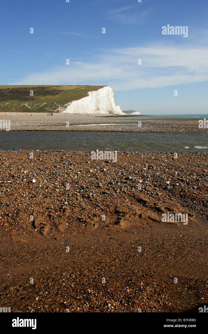 Cuckmere haven erosion hi-res stock photography and images - Alamy