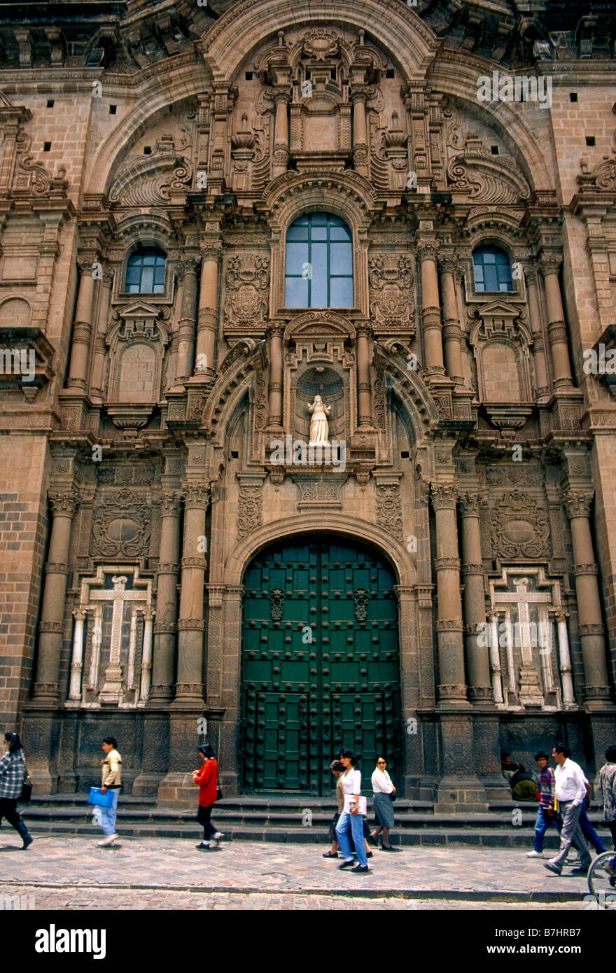 Peruvians, La Compania de Jesus Church, Roman Catholic church, Roman ...