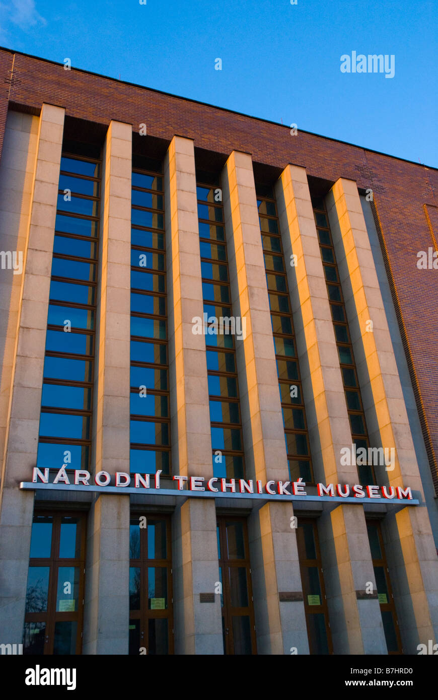 Narodni Technicke Museum the National Technical museum Letna Holesovice ...