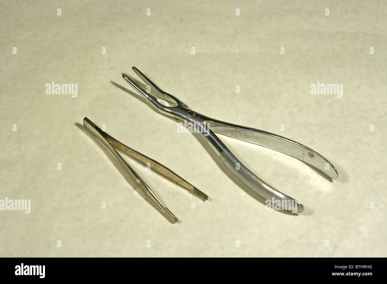 Medical instruments historical hi-res stock photography and images - Alamy