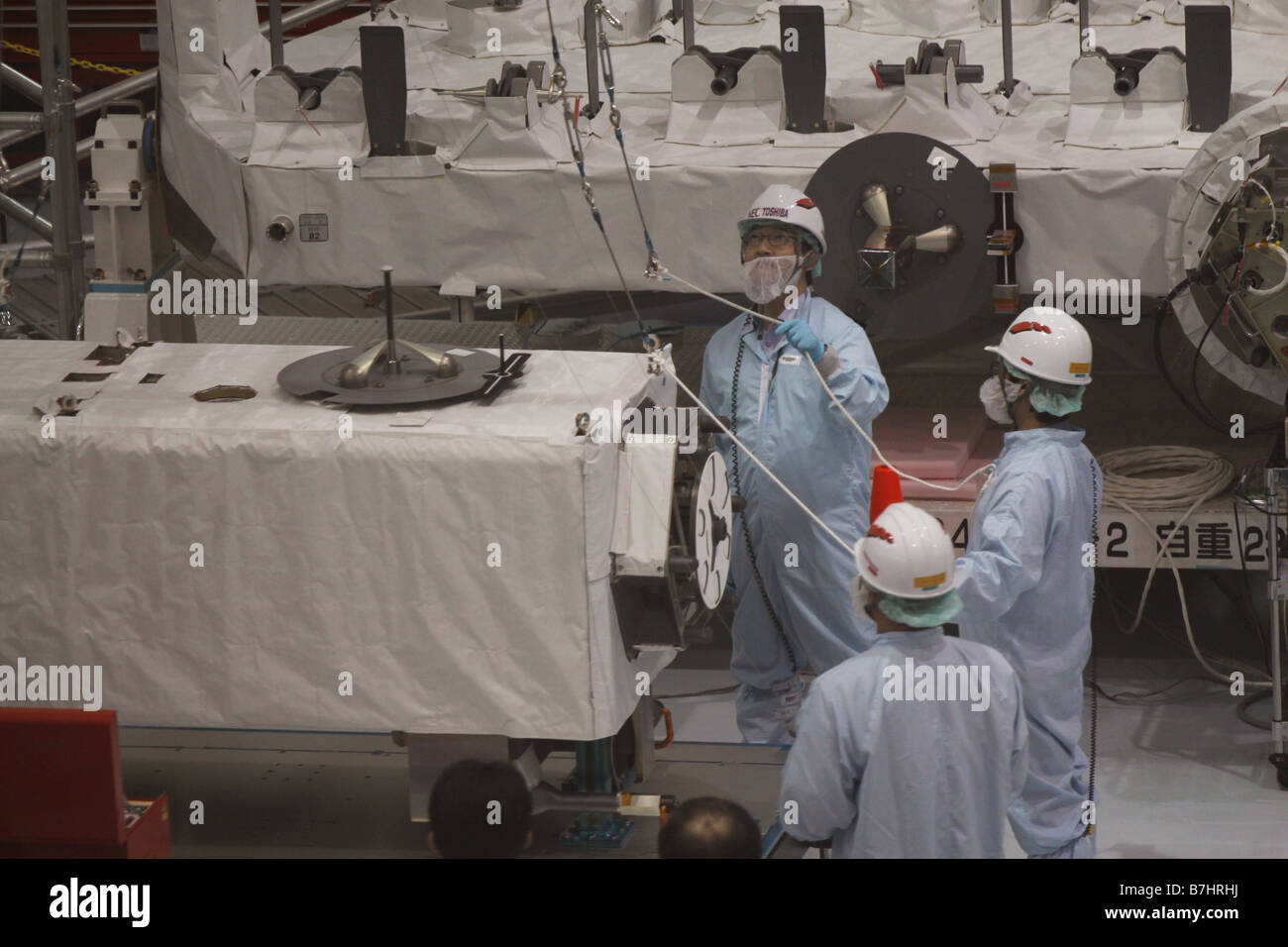 NASA International space station ISS JEM Assembly visitor center ...