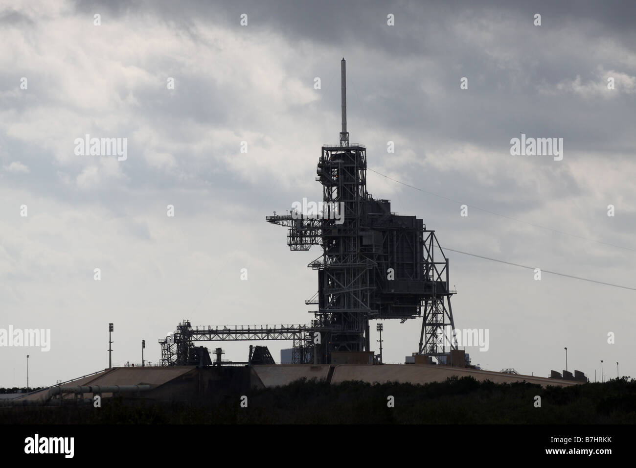 NASA Launch Pad 39A Kennedy Space Center Cape Canaveral Stock Photo - Alamy
