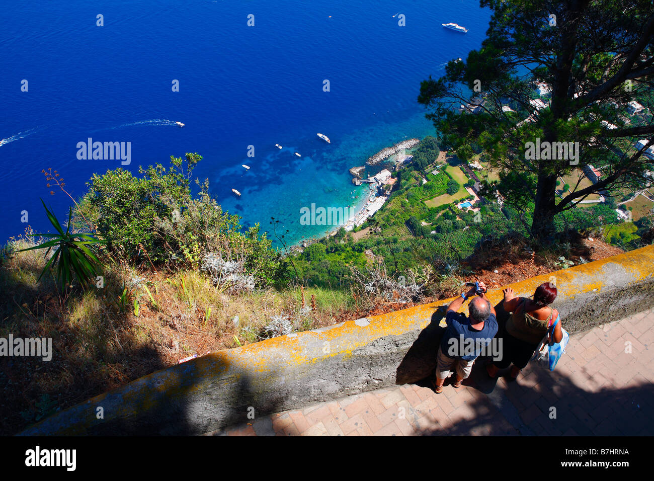 Italy anacapri hi-res stock photography and images - Alamy