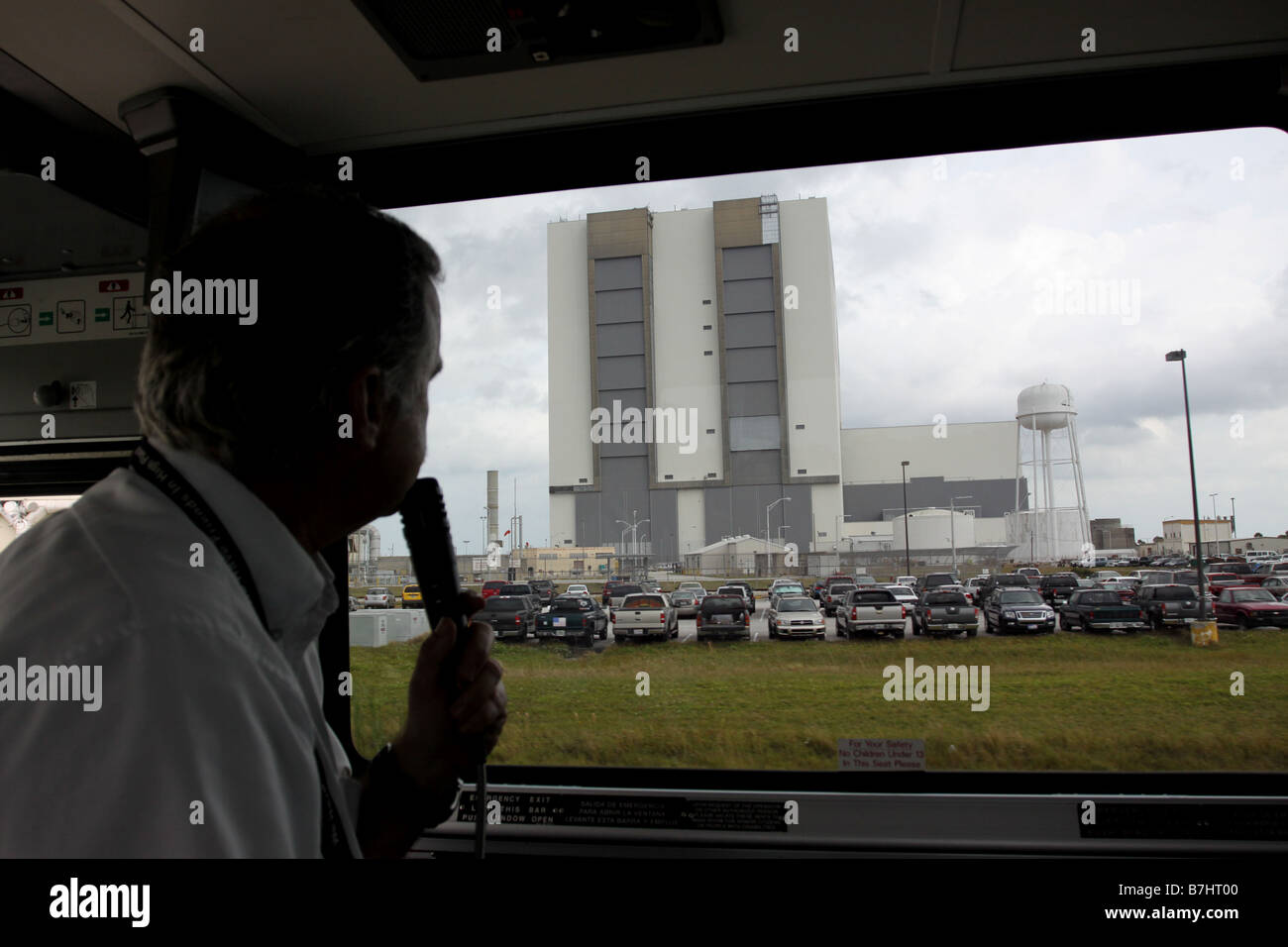 NASA Vehicle Assembly Building Kennedy Space Center Cape Canaveral tour ...