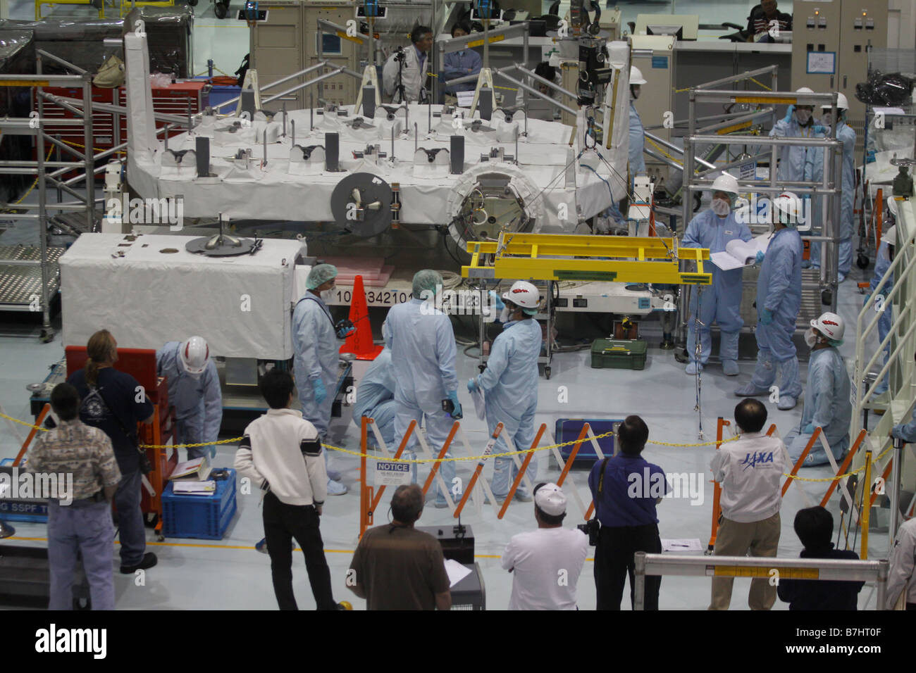 NASA International space station ISS JEM Assembly visitor center ...