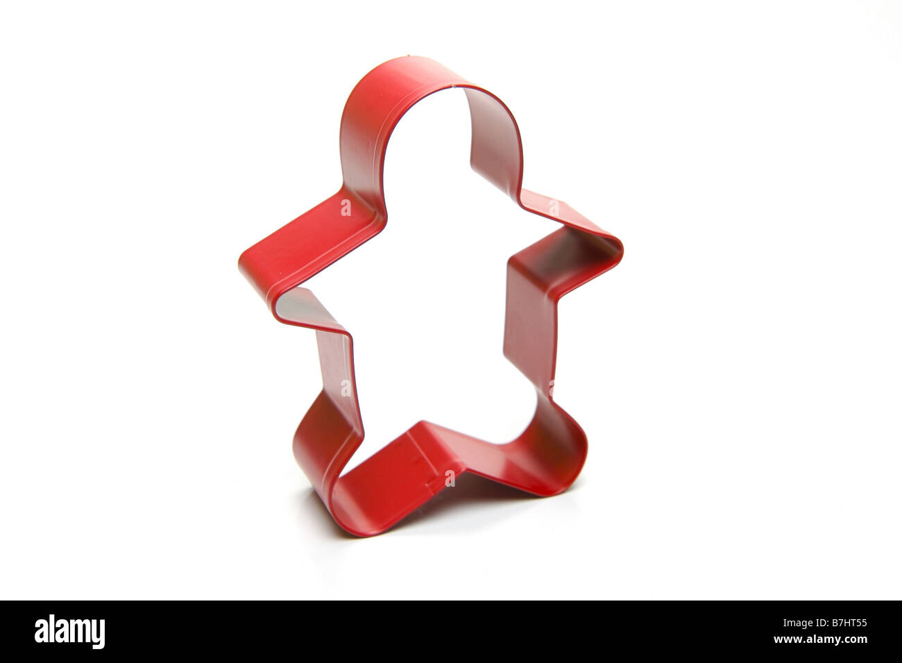 Cookie Cutters isolated against a white background Stock Photo - Alamy