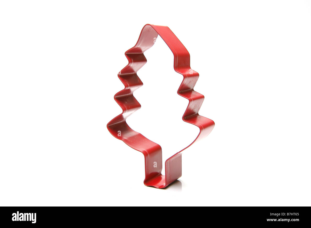 Cookie Cutters isolated against a white background Stock Photo - Alamy