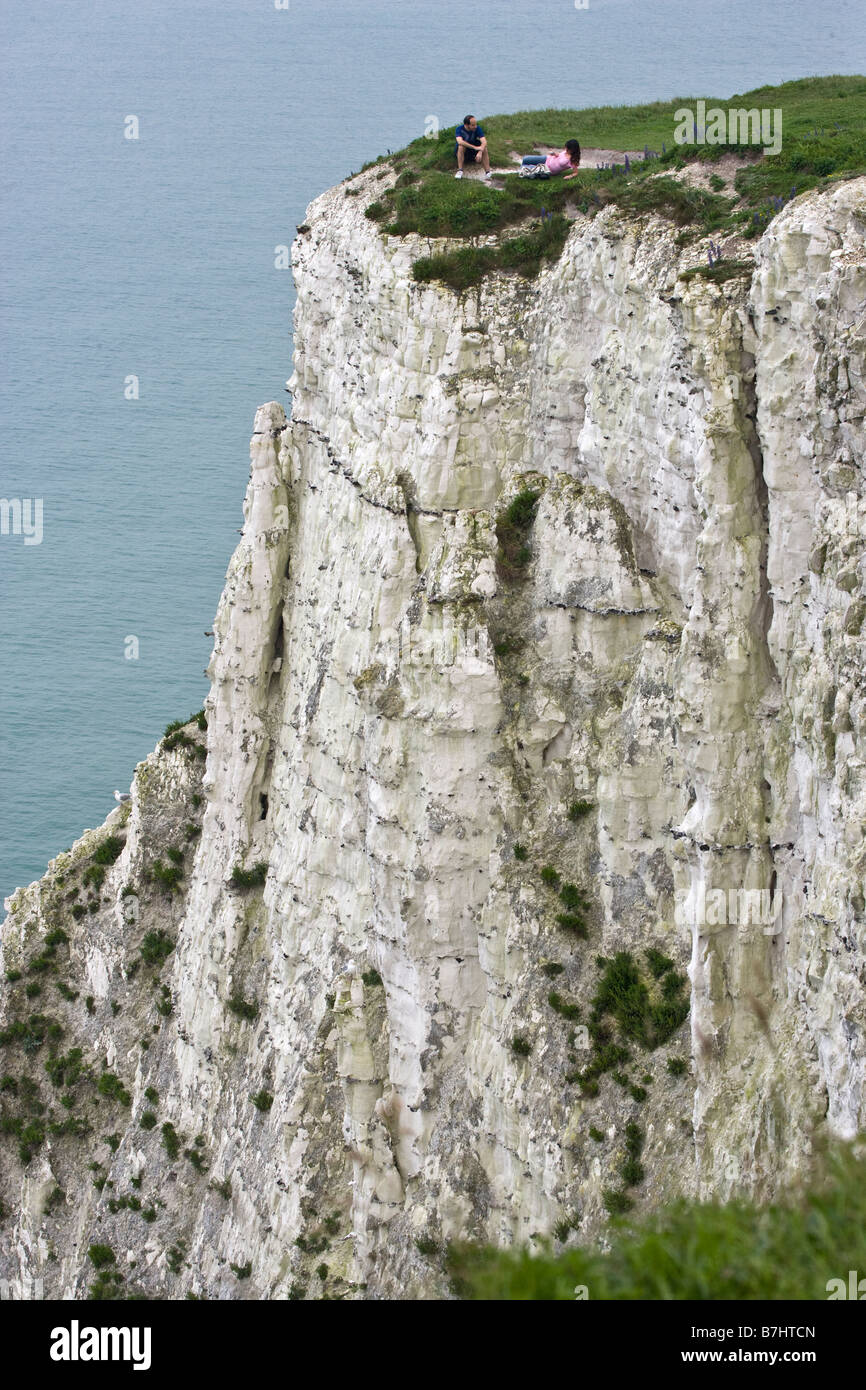White Cliffs of Dover Kent Stock Photo - Alamy