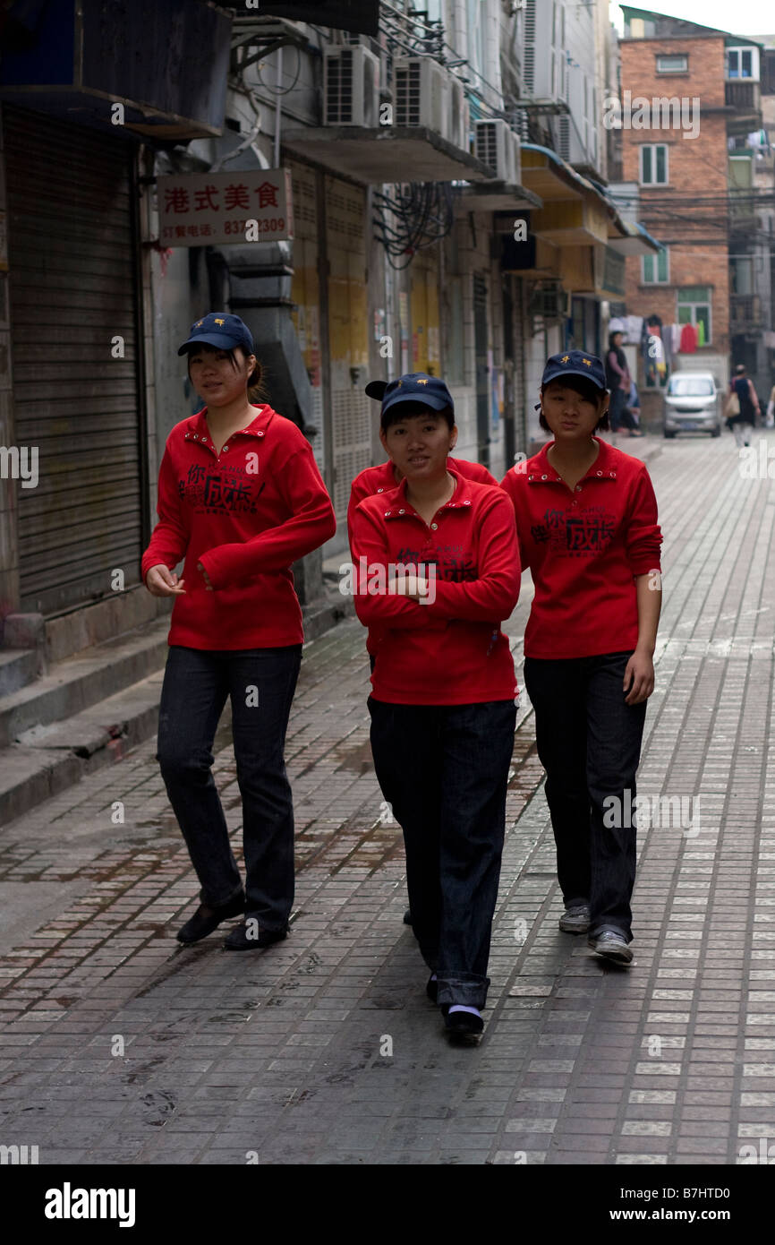 Chinese migrant workers hi-res stock photography and images - Alamy
