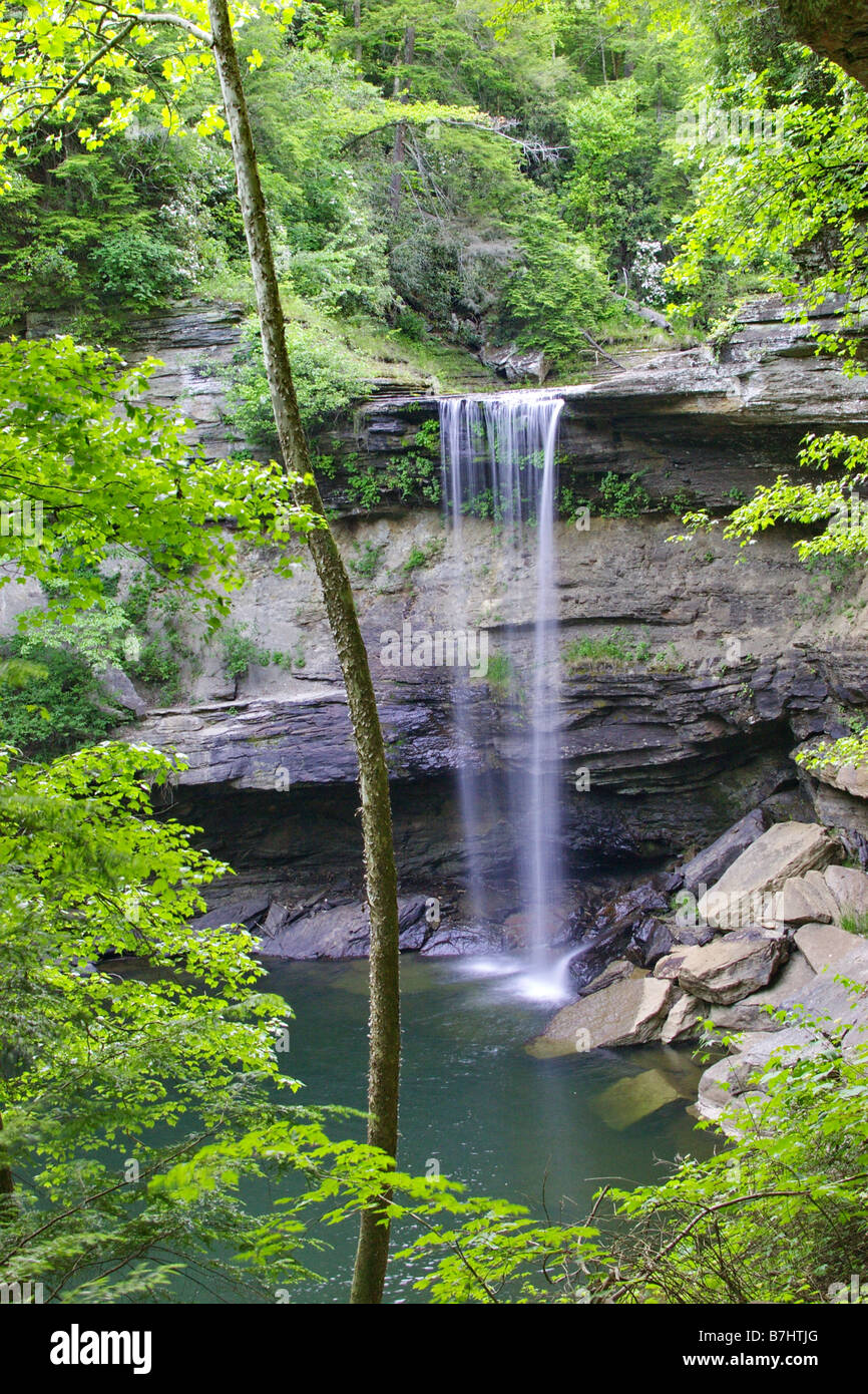 Greeter Falls, Beersheba, TN Stock Photo - Alamy