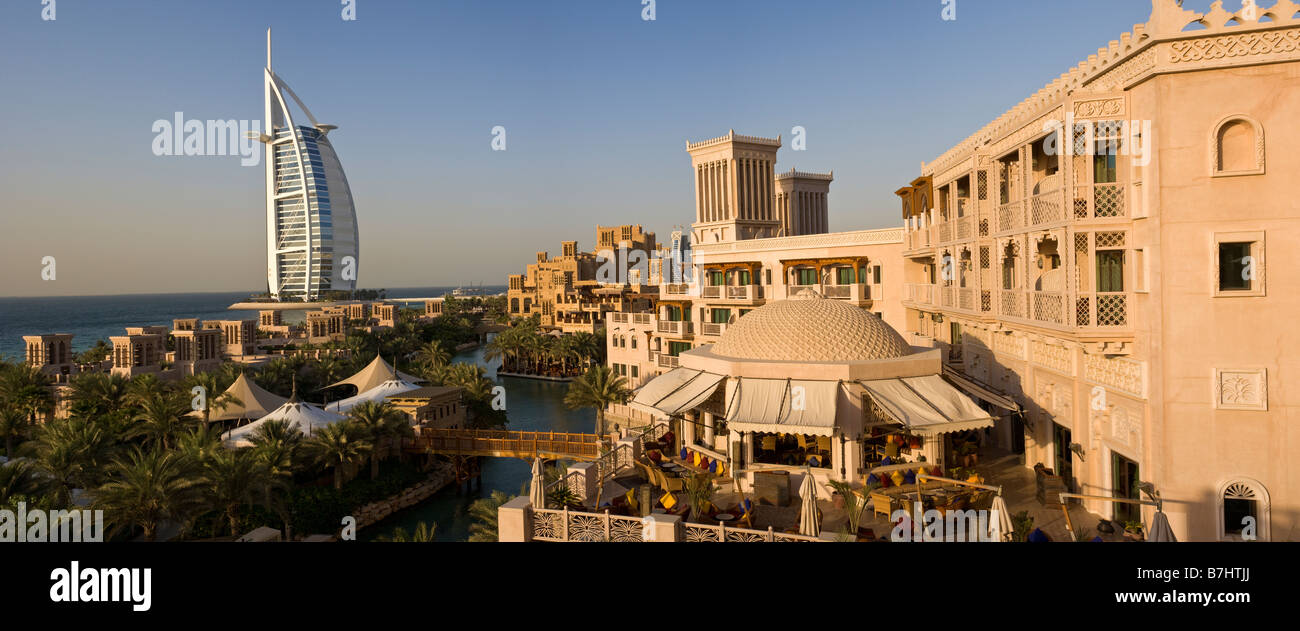 Burg Al Arab, Jumeirah Beach Hotel, Al Quasar at Madinat Jumeirah, Mina ...
