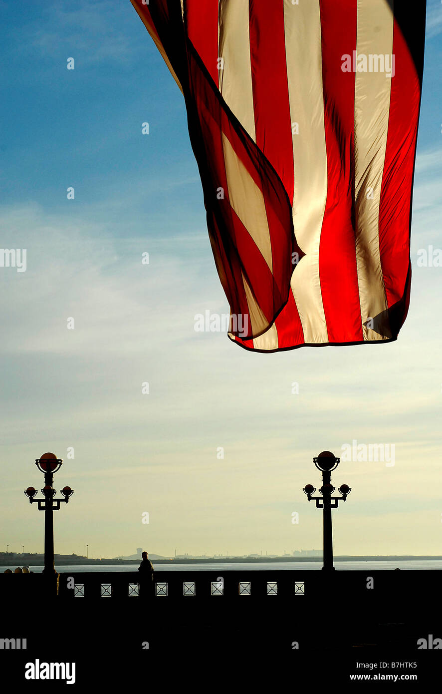 An American flag Stock Photo - Alamy