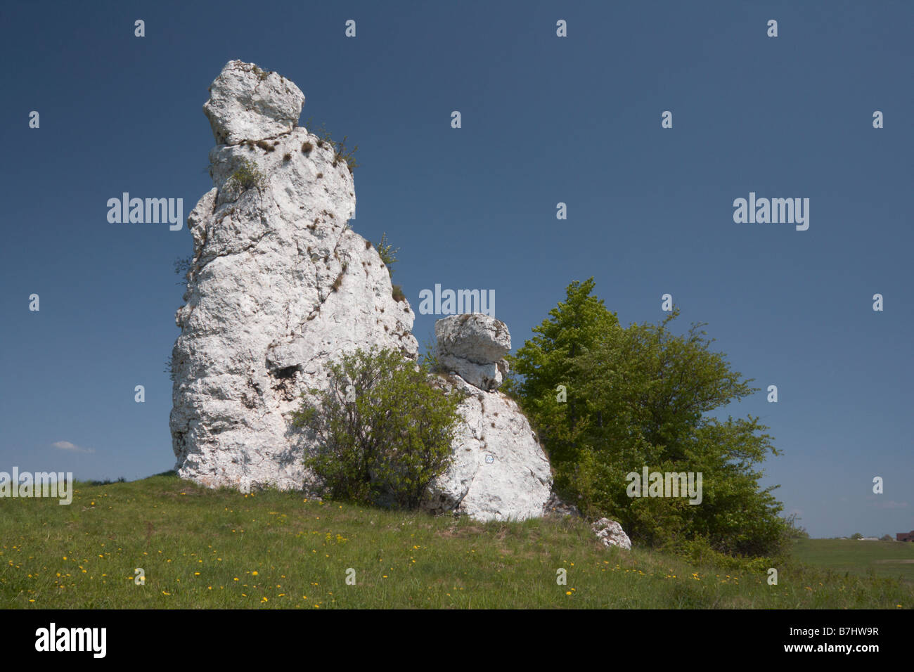 white rock 8 Stock Photo - Alamy