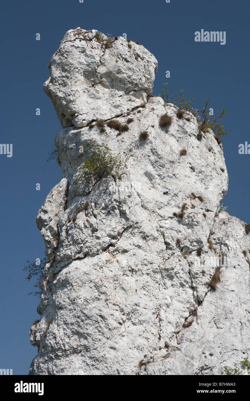 white rock 6 Stock Photo - Alamy