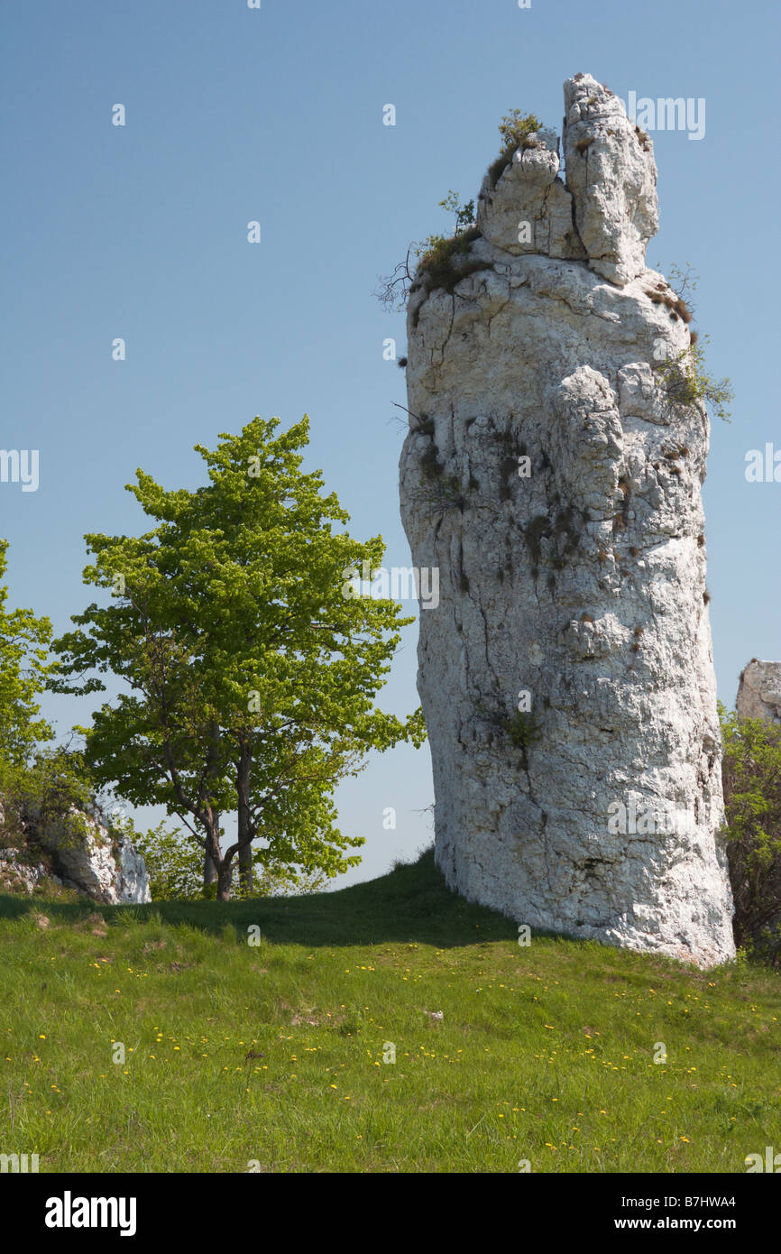 white rock 4 Stock Photo - Alamy