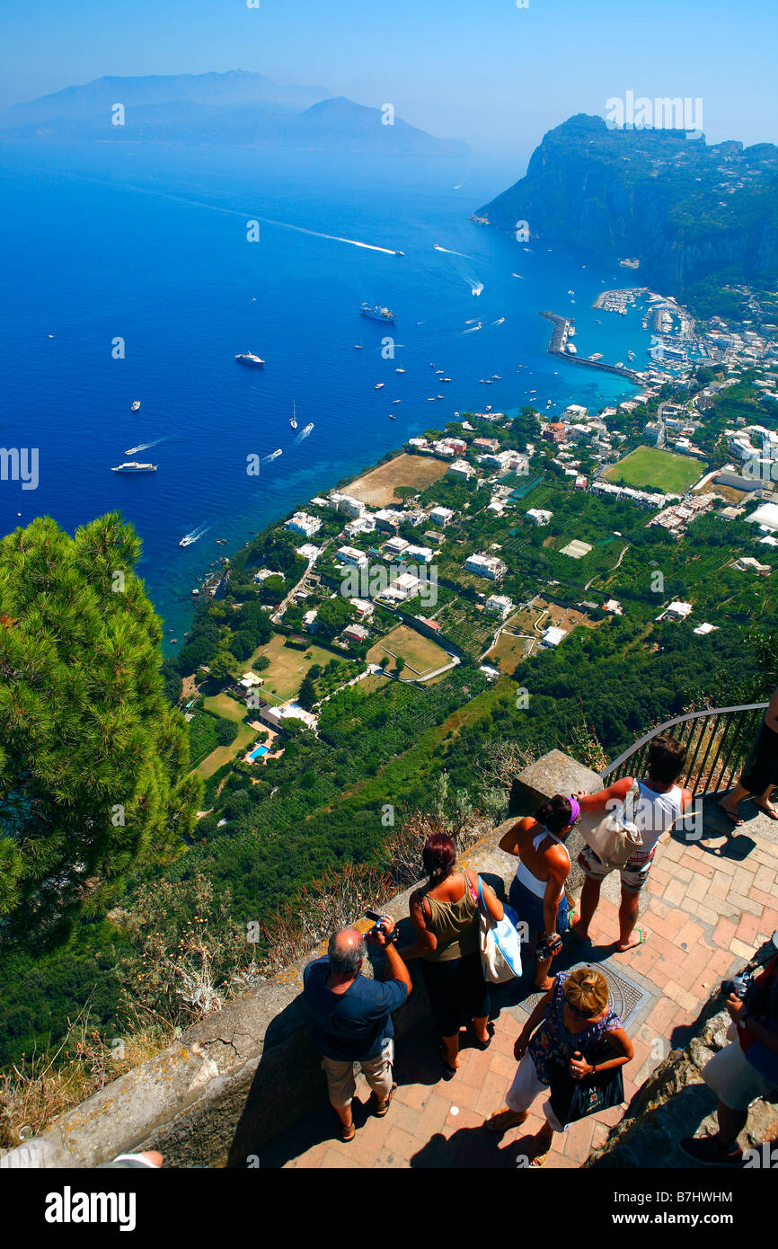 Italy anacapri hi-res stock photography and images - Alamy