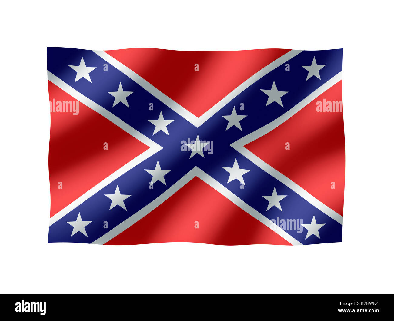 Confederate flag hi-res stock photography and images - Alamy