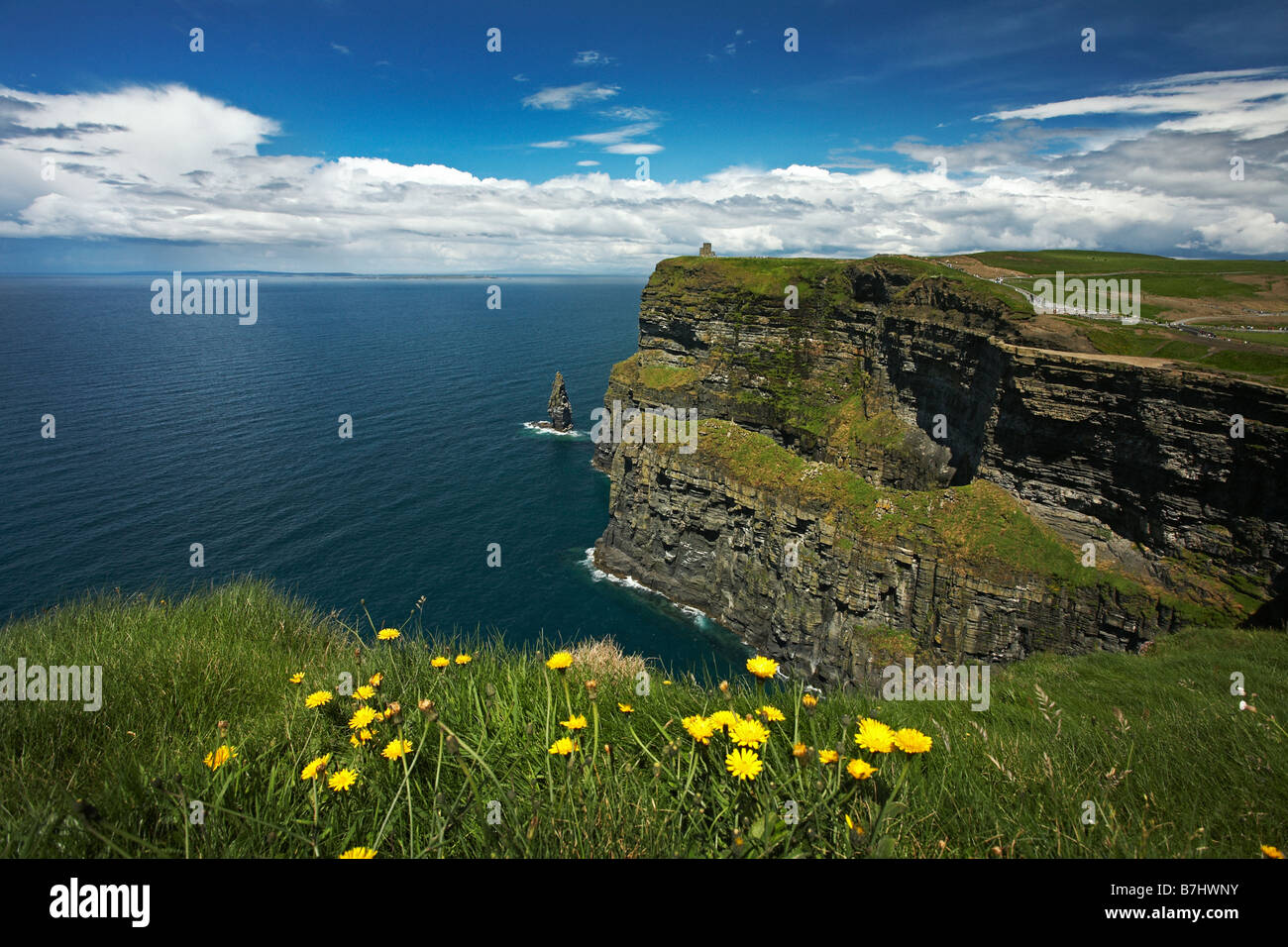 Cliffs of Moher, County Clare, Republic of Ireland Stock Photo - Alamy
