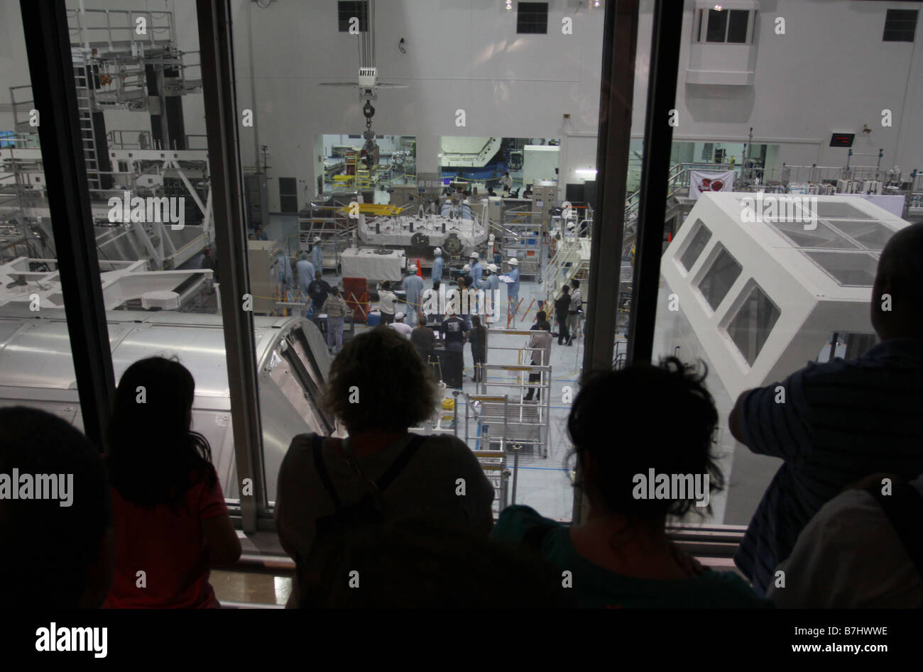NASA International space station ISS Assembly visitor center Kennedy ...