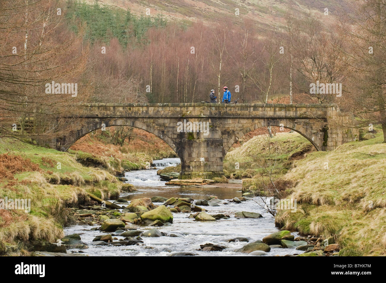 Road Bridge Derwent Reservoir