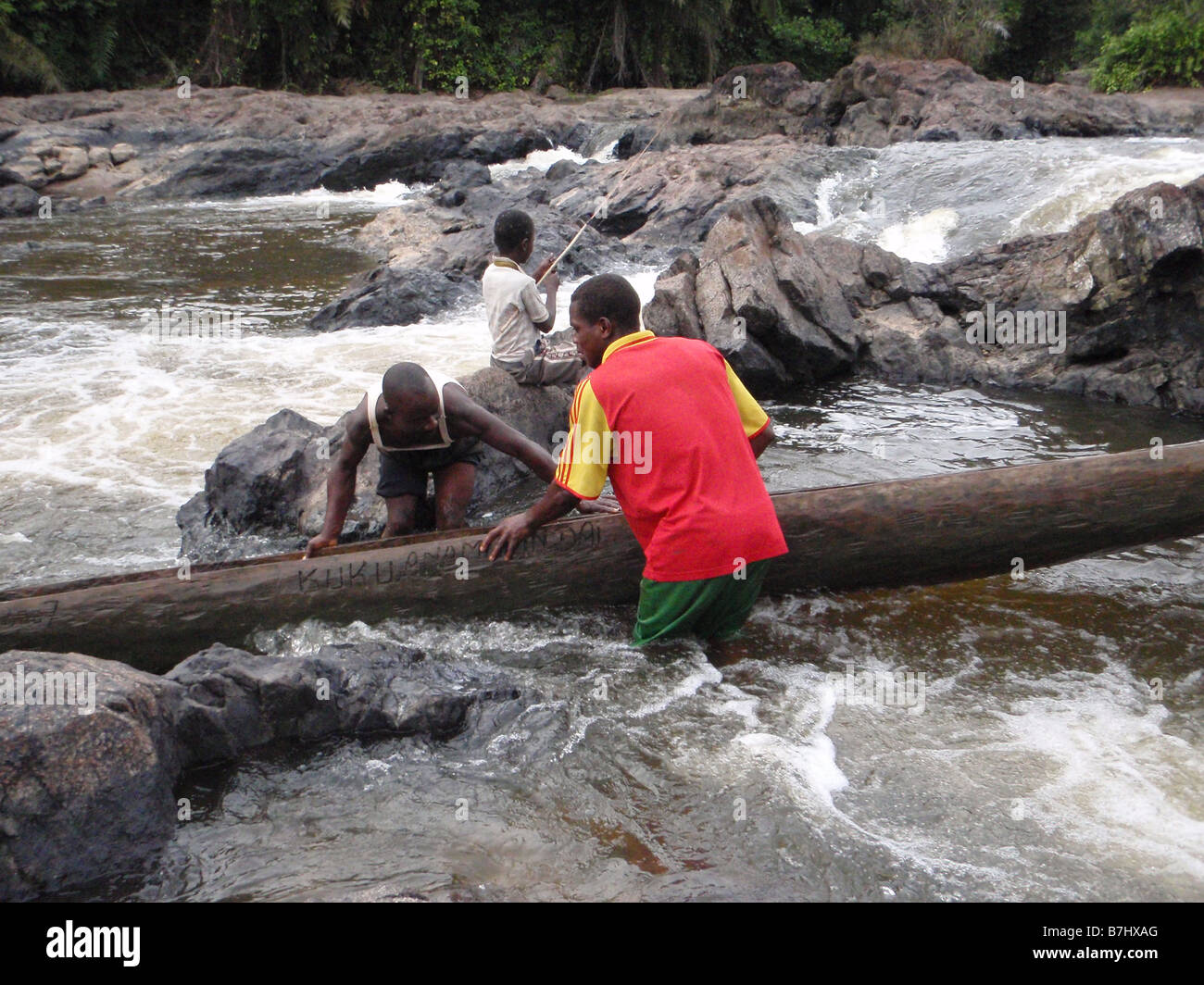 Canoe rapids hi-res stock photography and images - Alamy