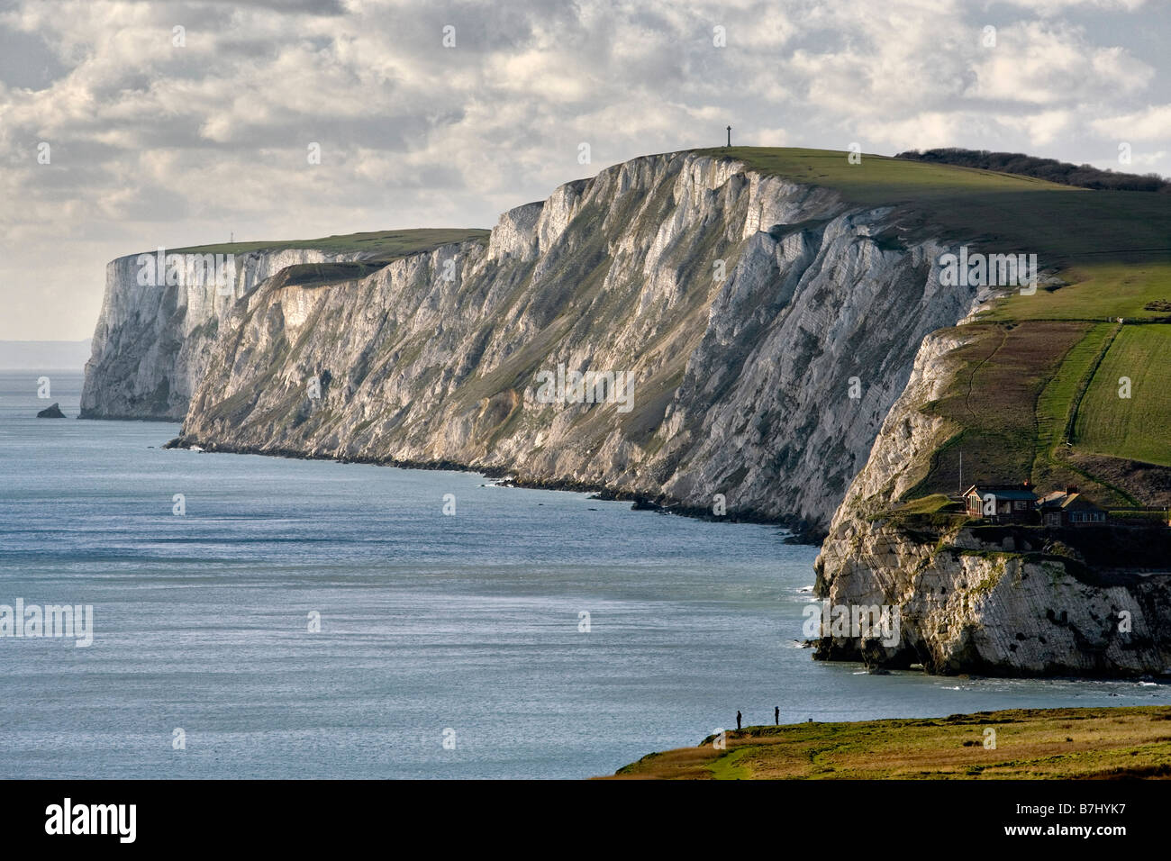Tennyson Down, Isle of Wight Stock Photo - Alamy
