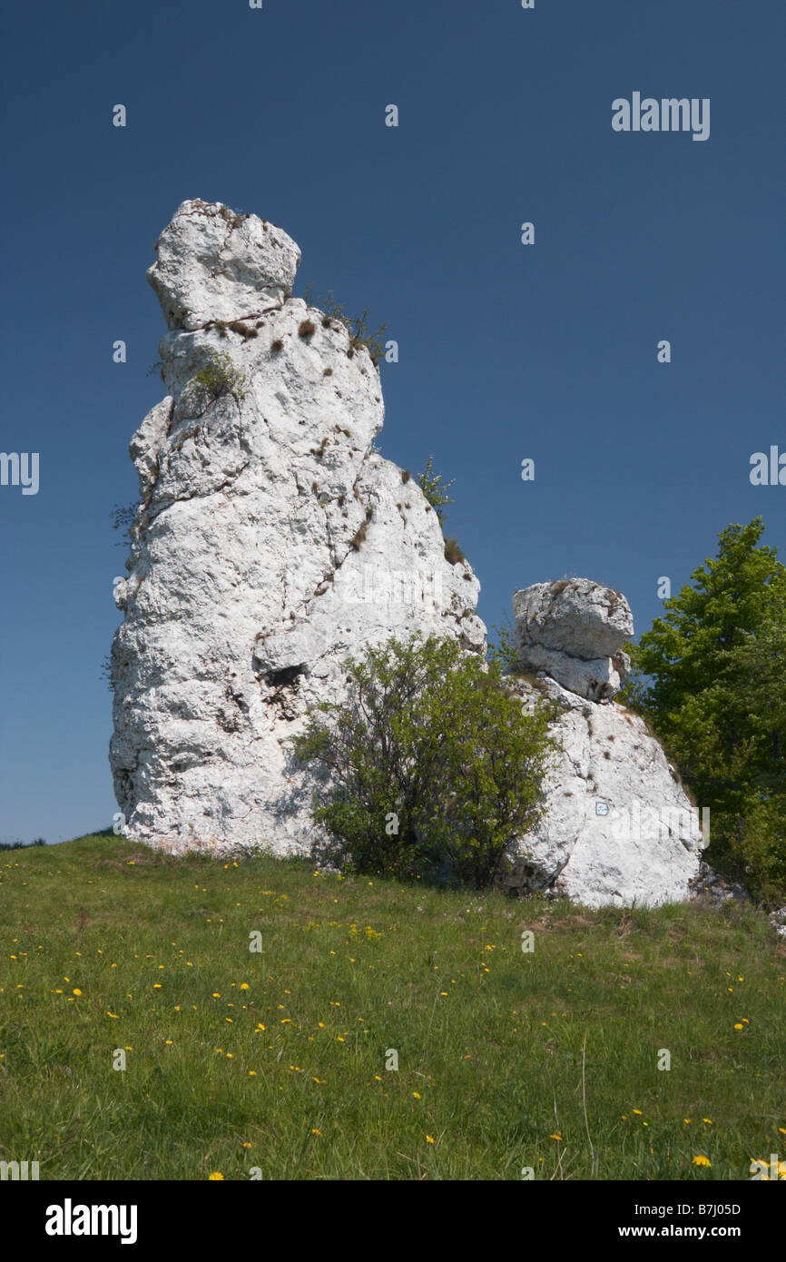 white rock 7 Stock Photo - Alamy